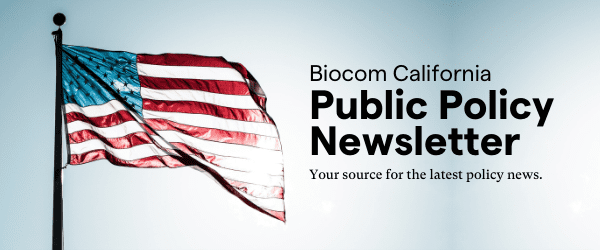 Public Policy Newsletter | June 2022 - Biocom California