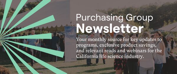 Biocom California Purchasing Group Newsletter | May 2024 - Biocom ...